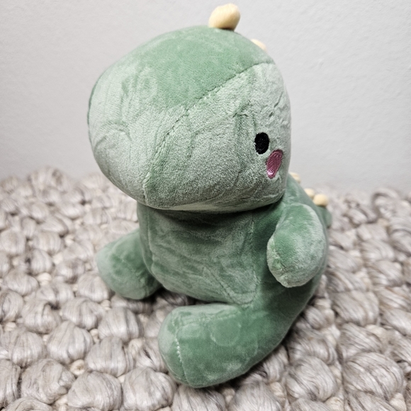 Toys | New Baby Plush Toy Dinosaur Green Super Soft Stuffed Animal ...